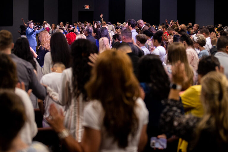 Stepping Into His Presence - Crossroads Community Church